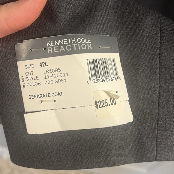 Kenneth Cole Reaction | Suits & Blazers | Kenneth Cole Reaction Suit ...